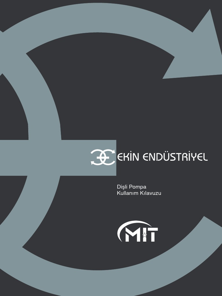 Disli - Pompa - Kullanim Kilavuzu - 040720 | PDF
