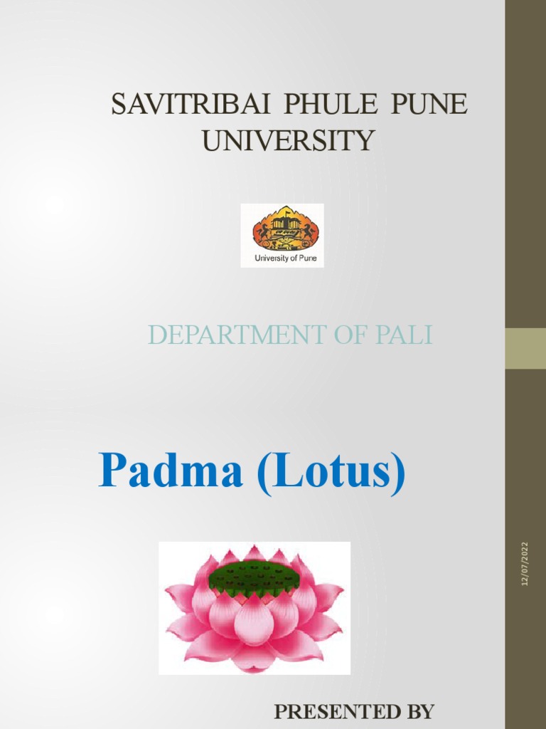 Padma Symbol | PDF | Indian Religions | Buddhist Practices