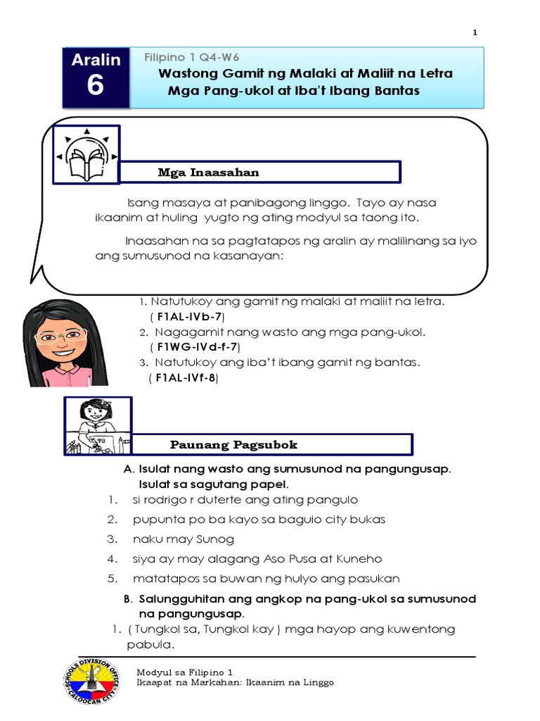 Fil.1 Q4 W6 | PDF