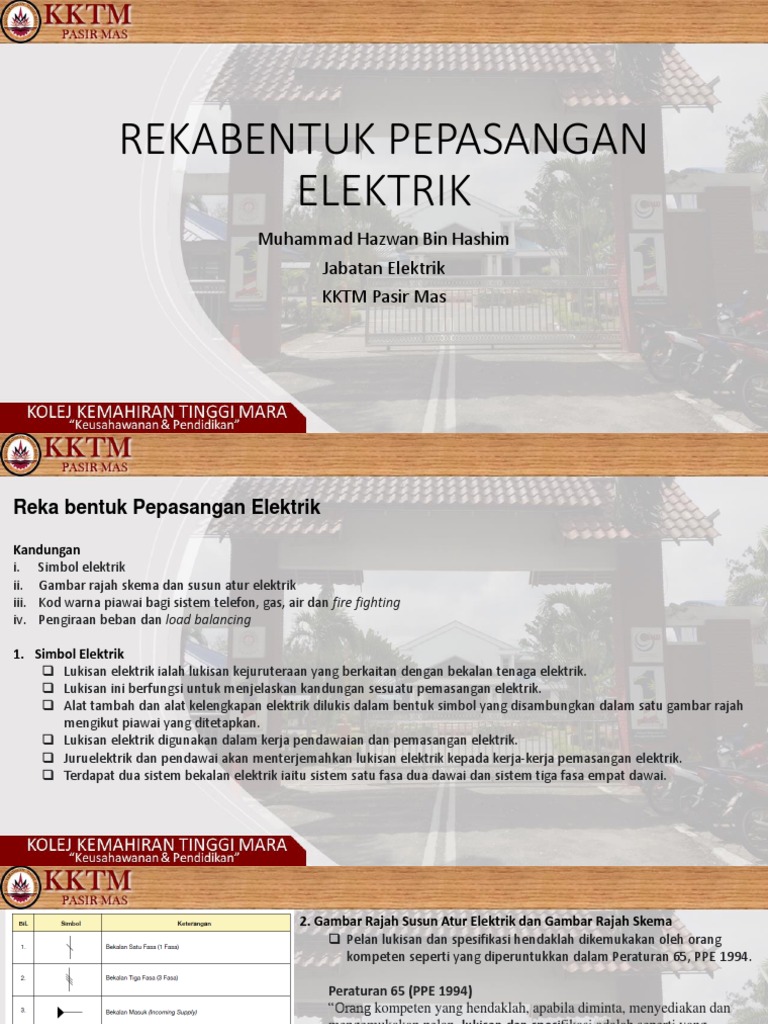 Rekabentuk Pepasangan 1 | PDF