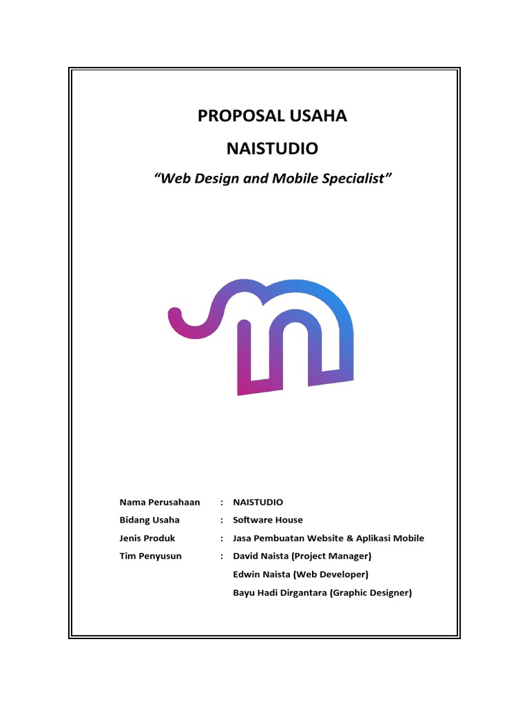 Contoh Proposal Usaha | PDF