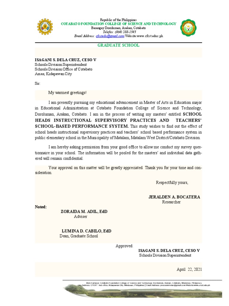 Letter To SDS | PDF | Behavior Modification | Learning