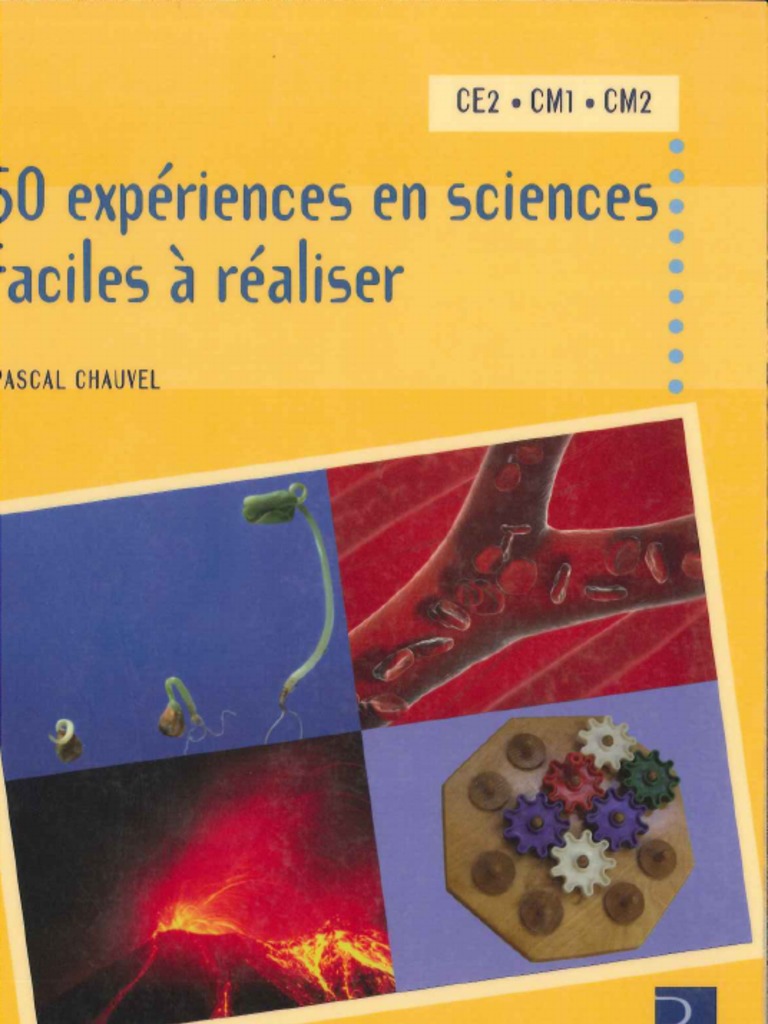 RETZ - 50 Expériences Faciles À Réaliser C3 | PDF