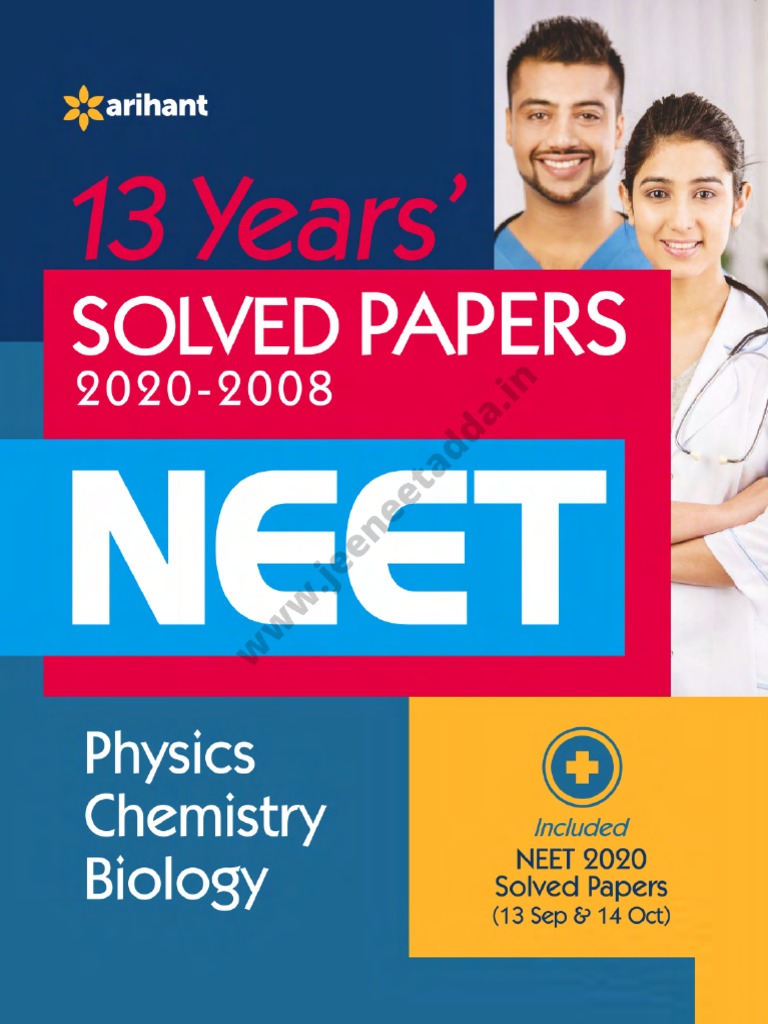 13 Years Solved Papers NEET 2021 | PDF