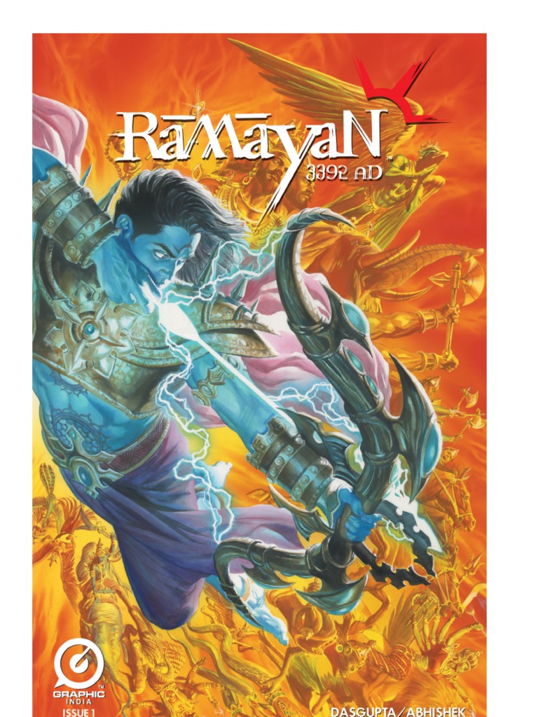Ramayan 3392 A.D. 001 (2014) (Digital-Empire) | PDF