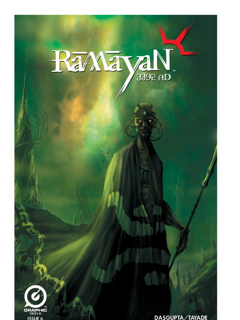 Ramayan 3392 A.D. 006 (2014) (Digital-Empire) | PDF