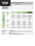 IB MYP - Mathematics Syllabus | PDF | Numbers | Equations