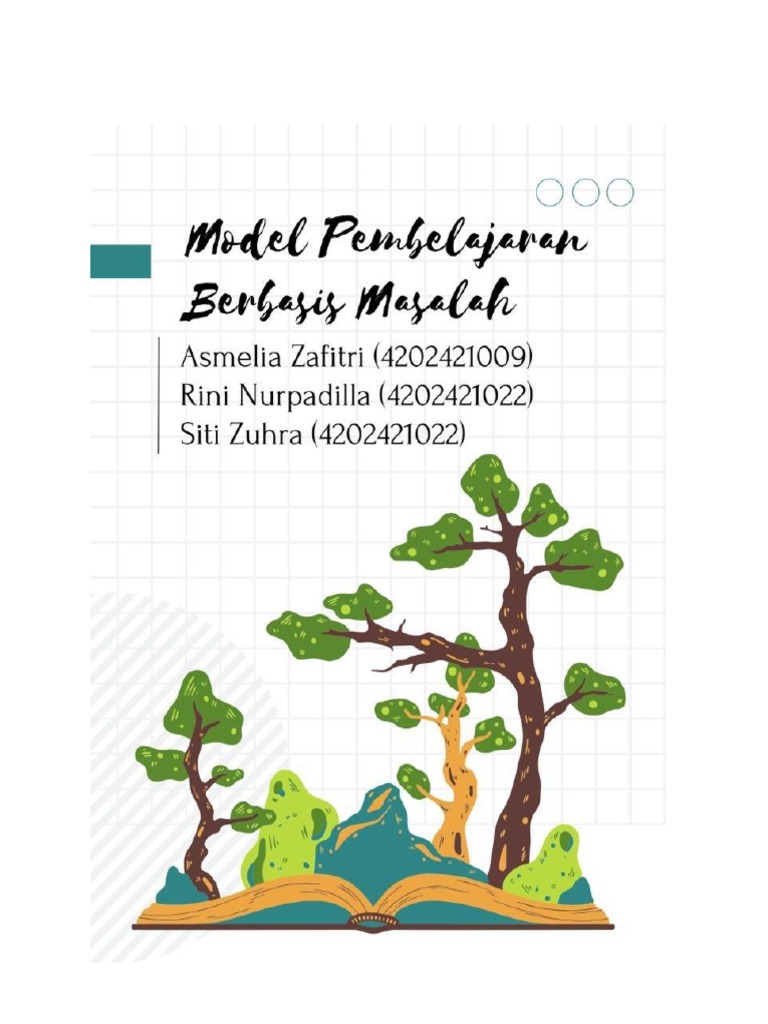 Paper Model PBL - Kel 4 | PDF