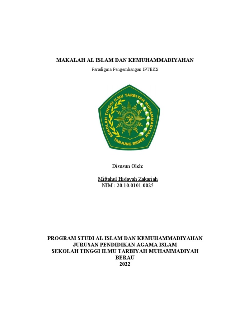 Makalah Paradigma Pengembangan IPTEKS | PDF Makalah Paradigma Pengembangan IPTEKS | PDF