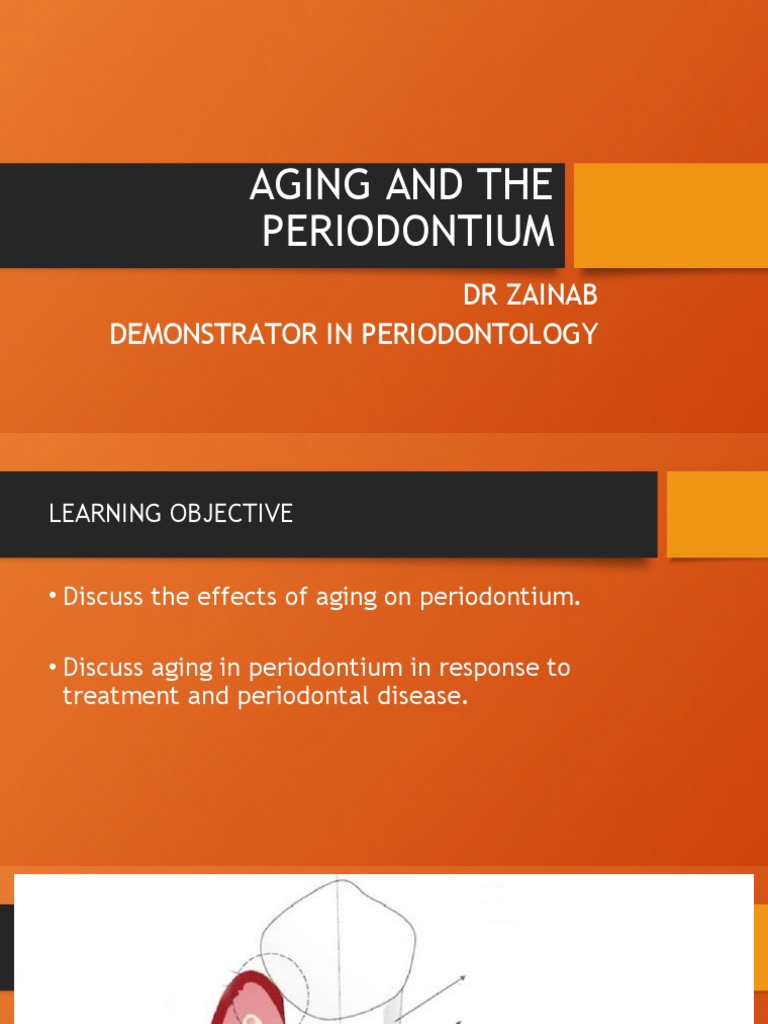 Aging and Periodontium | PDF | Periodontology | Dentistry Branches
