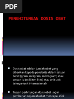 Obat Inotropik | PDF | Pengembangan Diri | Kesehatan Holistik
