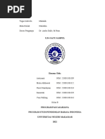 Contoh Kasus Paired Sample T | PDF