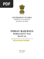 Handbook On Indian Railway Standard Drawings & Specifications For ...