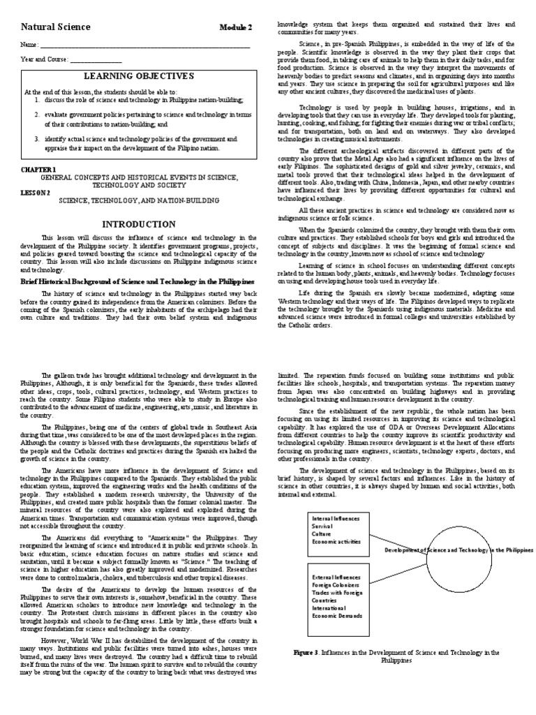 Mod 2 | PDF | Science | Science, Technology, Engineering, And Mathematics