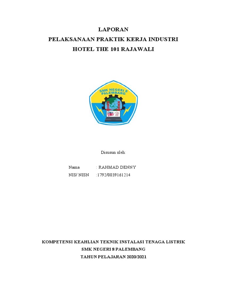 Rahmad Denny, Laporan PKL | PDF