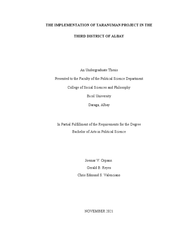 Research Proposal Template | PDF | Theory | Science