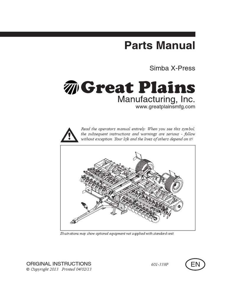 Disc Simba X-Press | PDF | Nut (Hardware) | Steel