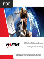 L3Harris Rf-5833H Series: 150 Watt HF/VHF Power Amplifiers | PDF ...