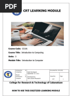 Ict Teacher Pack ? | PDF | Computer Hardware | Computer Data Storage