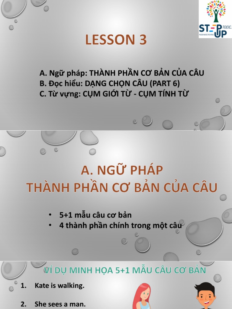 Reading - Lesson 3 | PDF