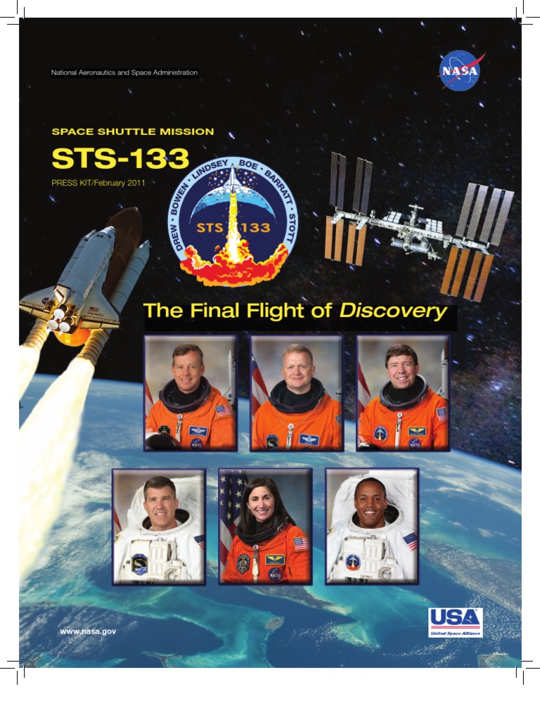 NASA Space Shuttle STS-133 Press Kit | PDF | Computers | History