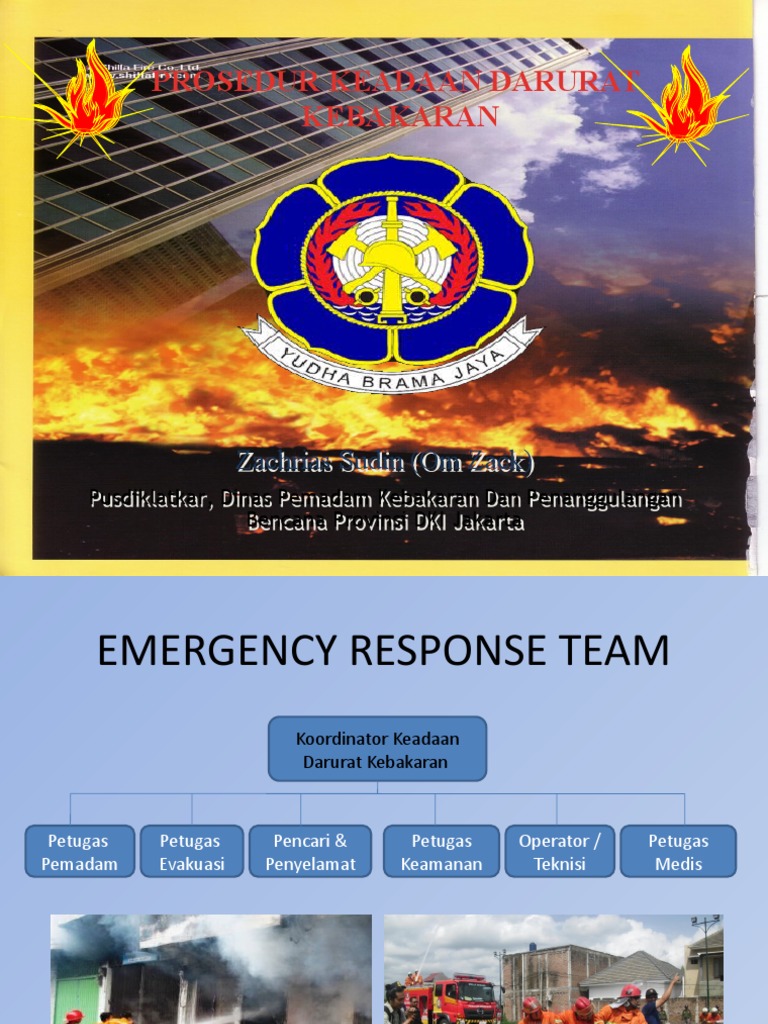 Prosedur Tanggap Darurat | PDF