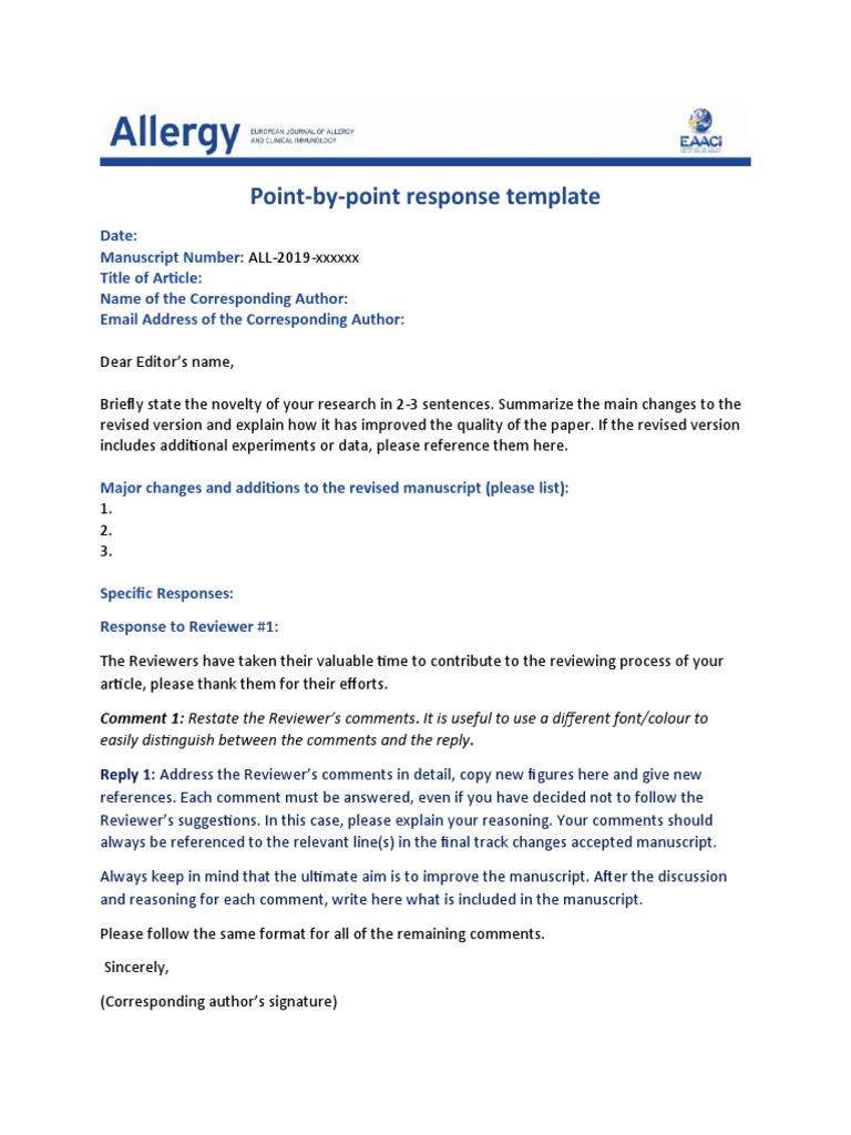 Point by Point+response 24 January+2019 - CA+approved | PDF