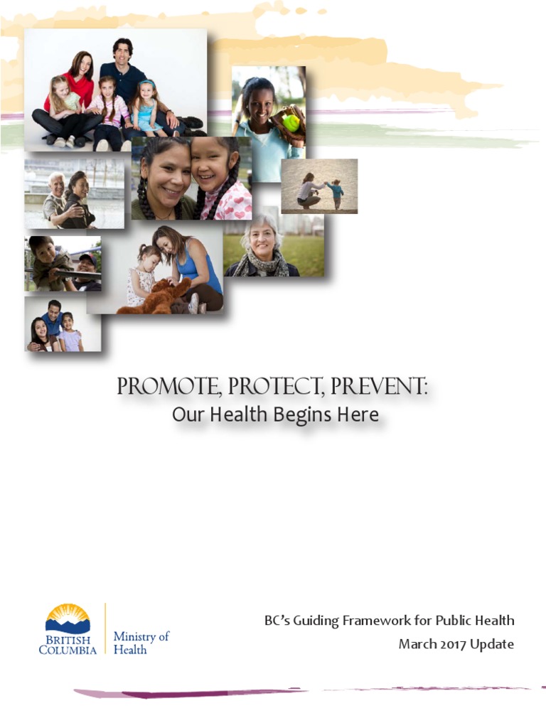 BC Guiding Framework For Public Health 2017 Update | PDF | Public ...