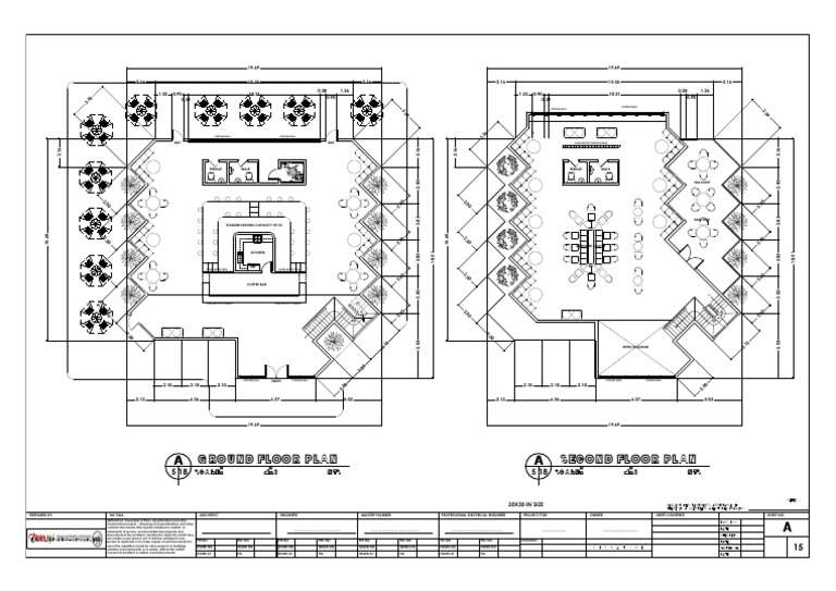Coffee Shop - For Approval-Model | PDF | Economic Sectors