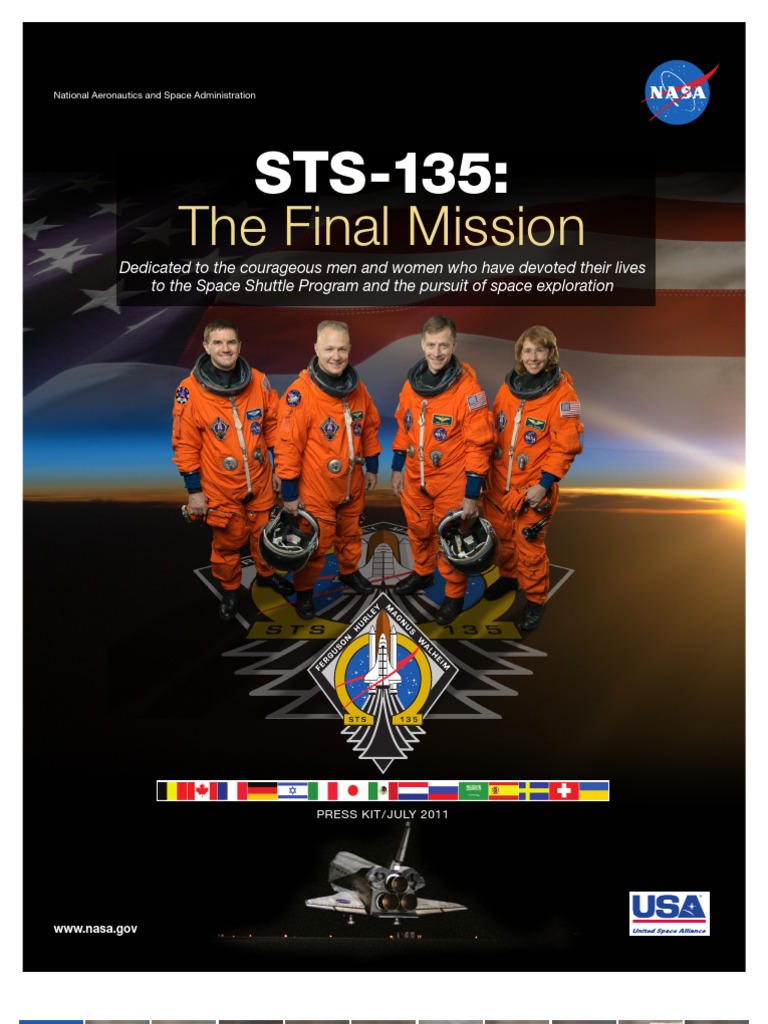 NASA Space Shuttle STS-135 Press Kit | PDF