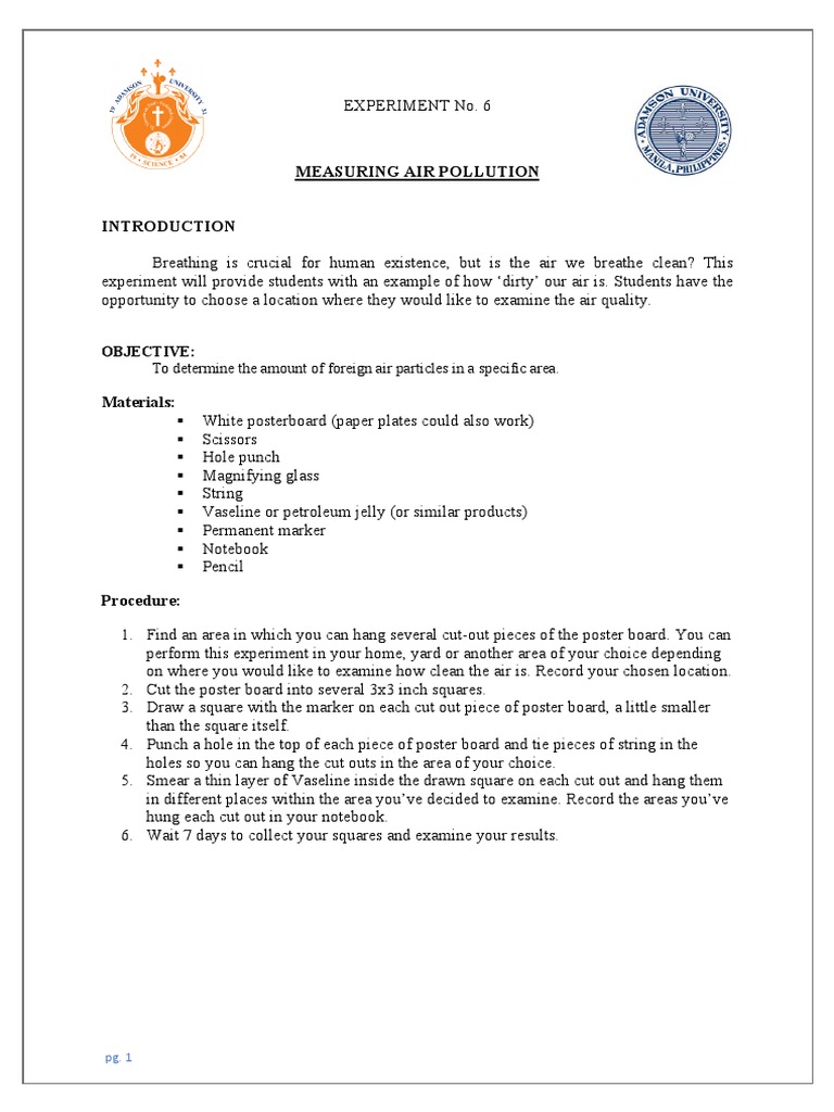 CfE Lab Experiment #6 | PDF | Experiment