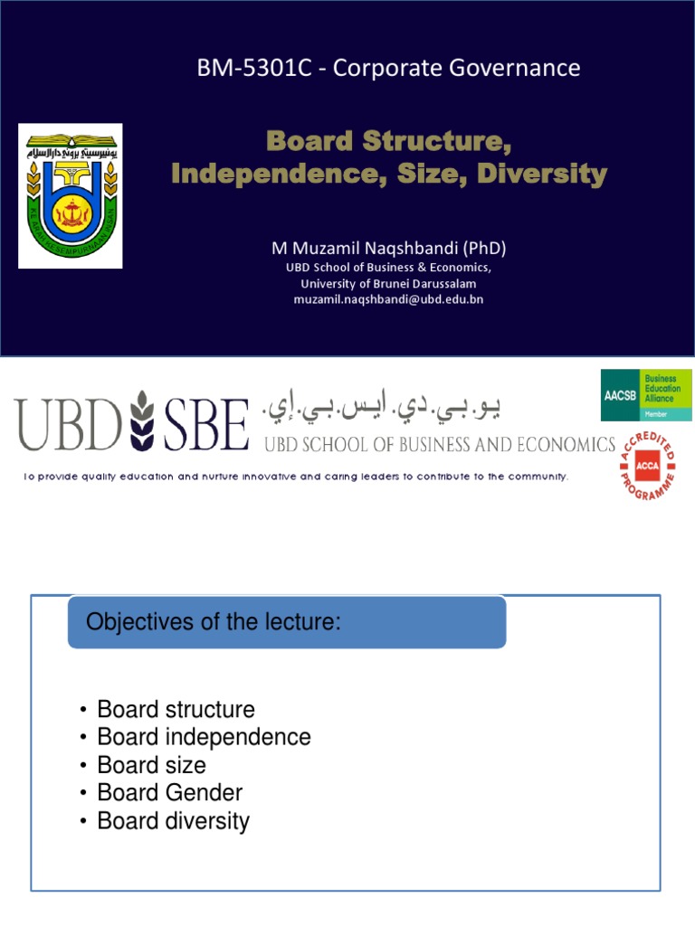 Chapter 5 Board Structure - Canvas | PDF | Stocks | Board Of Directors