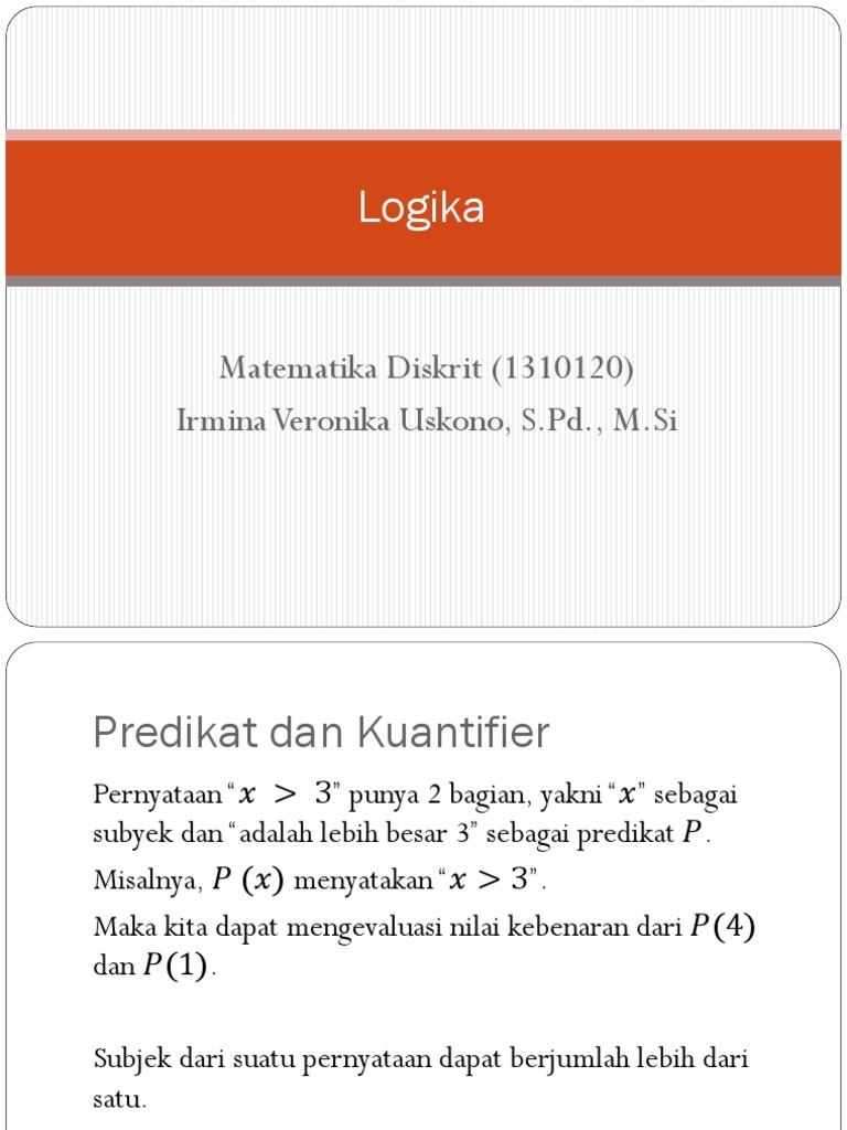 Logika | PDF