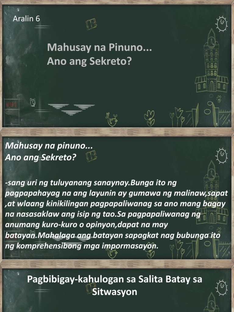 Mahusay Na Pinu-WPS Office | PDF