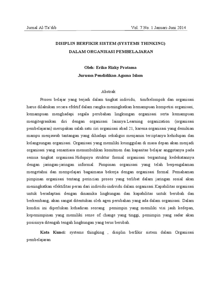 Draft Jurnal Eriko Rizky 622020001 | PDF