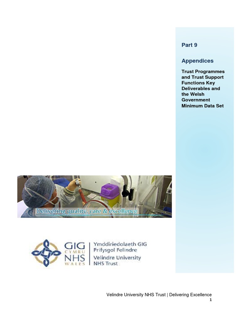 VUNHST Master IMTP 2022-2025 Appendices A-B - TRUST BOARD APPROVED ...