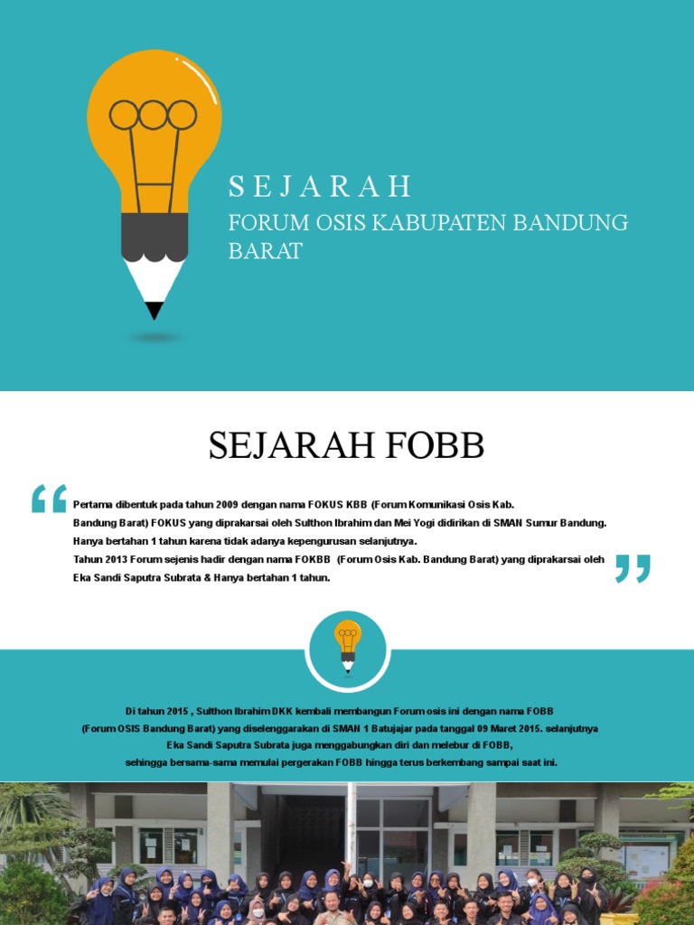 SEJARAH FOBB News | PDF