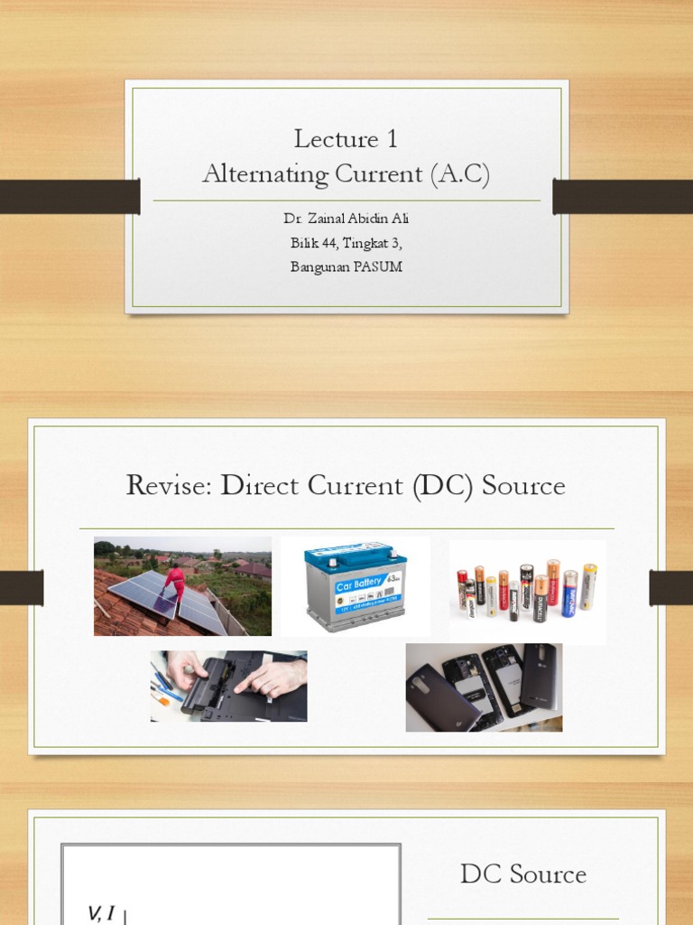 AC Fundamentals for Engineering Students | PDF | Root Mean Square | Alternating Current