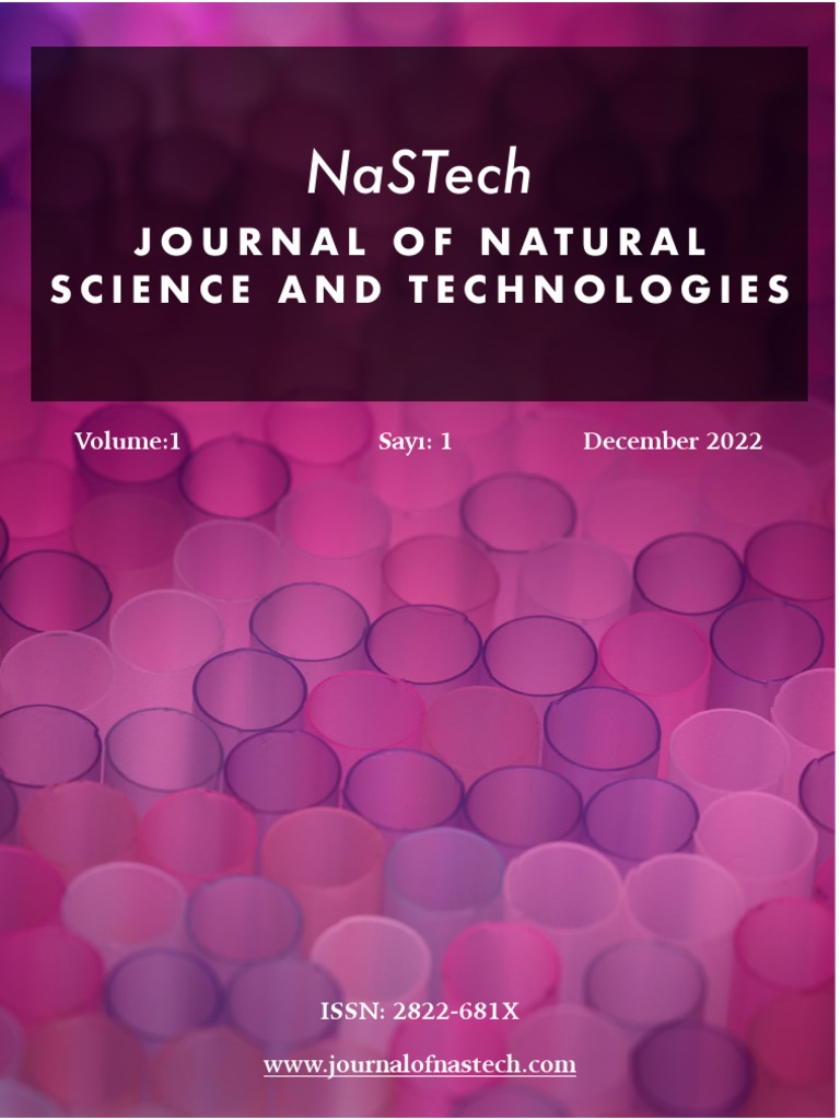 Journal of Natural Science and Technologies | PDF | Euclidean Vector ...