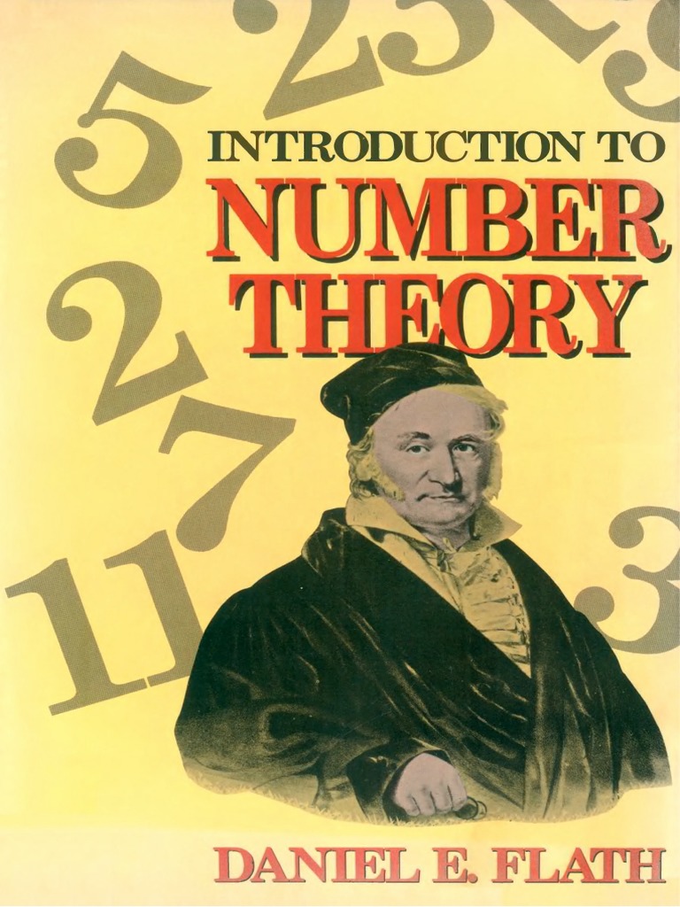 Daniel E. Flath - Introduction To Number Theory-John Wiley & Sons Inc ...