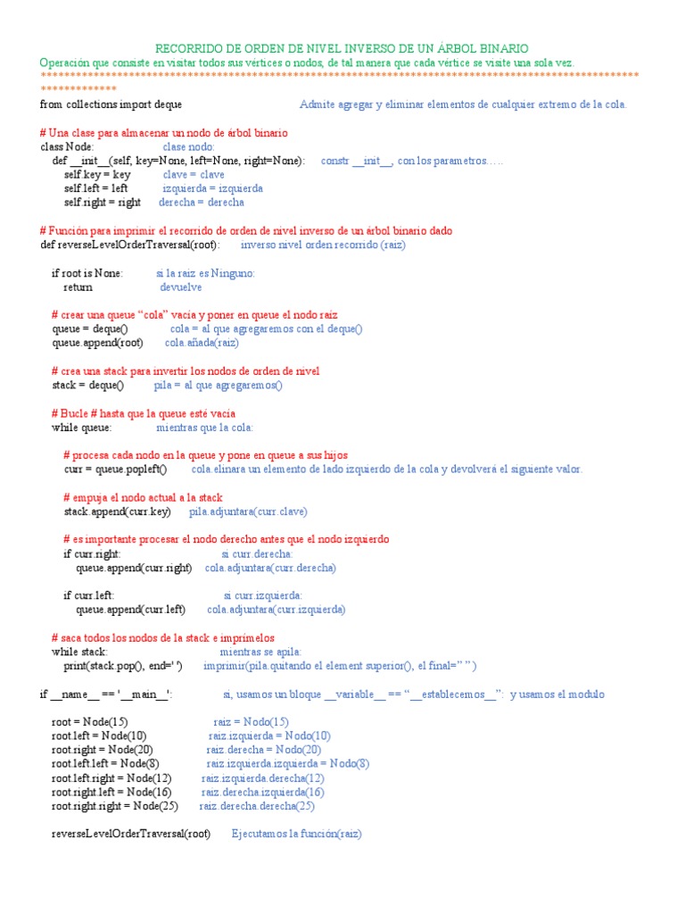 Colas Codigos de Python | PDF | Algoritmos y Estructuras de Datos | Métodos formales