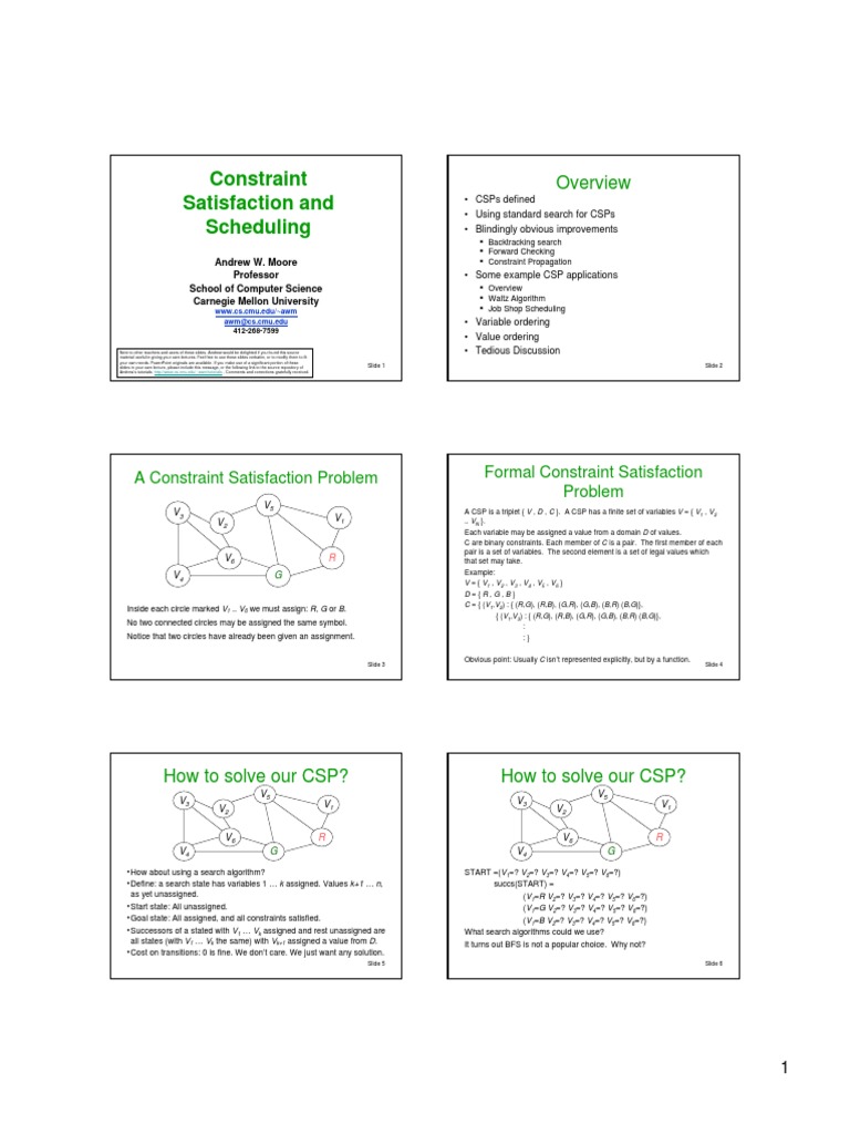 Constraint | PDF | Visual Cortex | Computer Programming