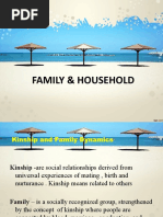 Family vs. Relatives Explained | PDF