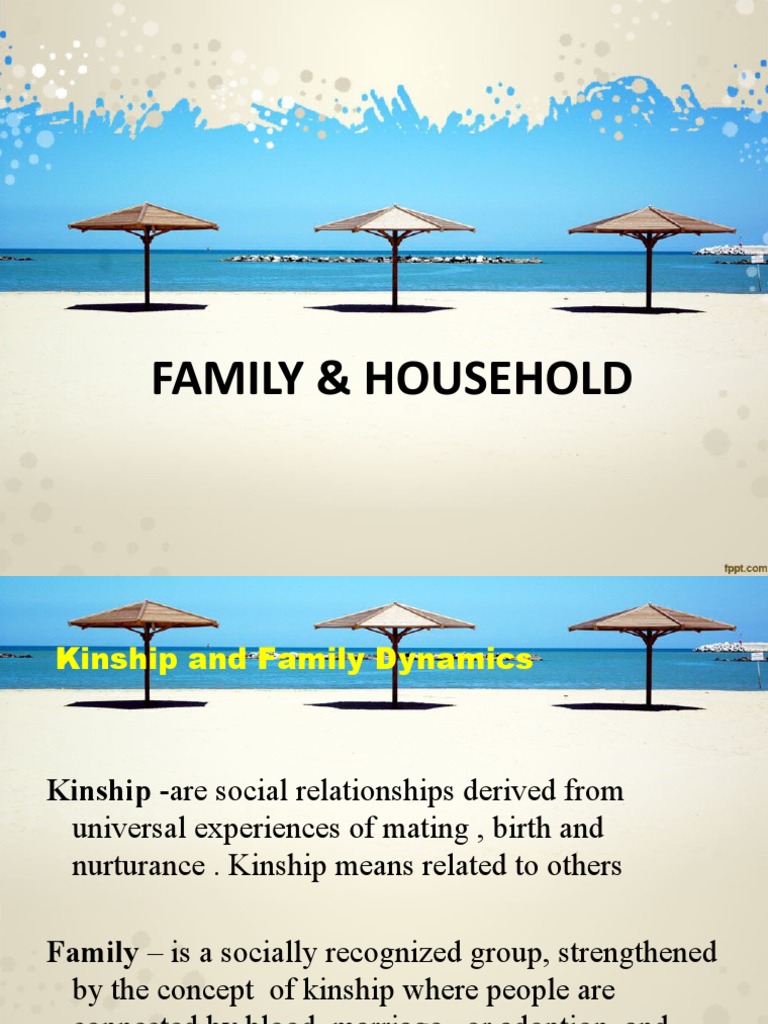 Family and Household | PDF | Family | Kinship