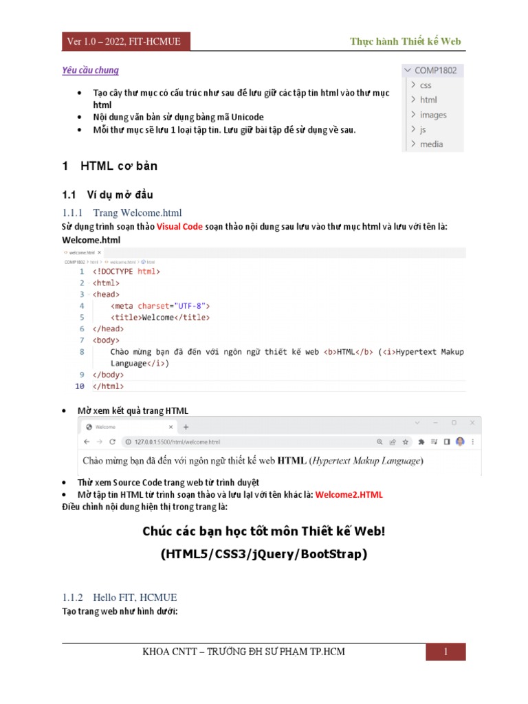 Lab01 HTML | PDF