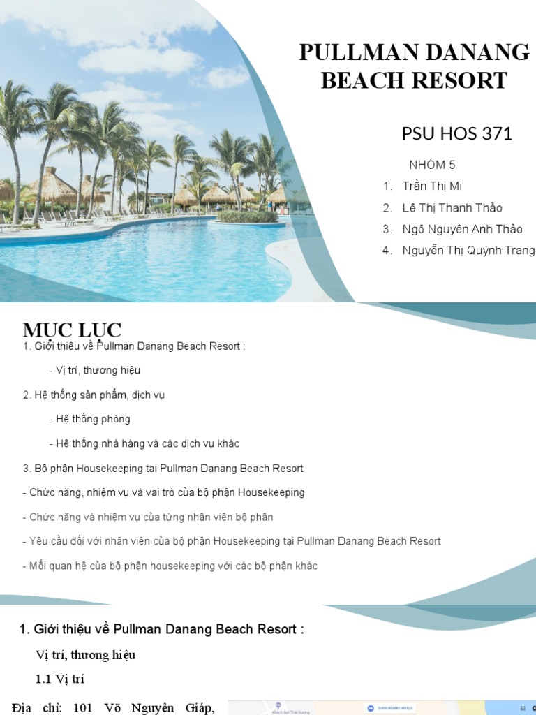 Pullman Danang | PDF