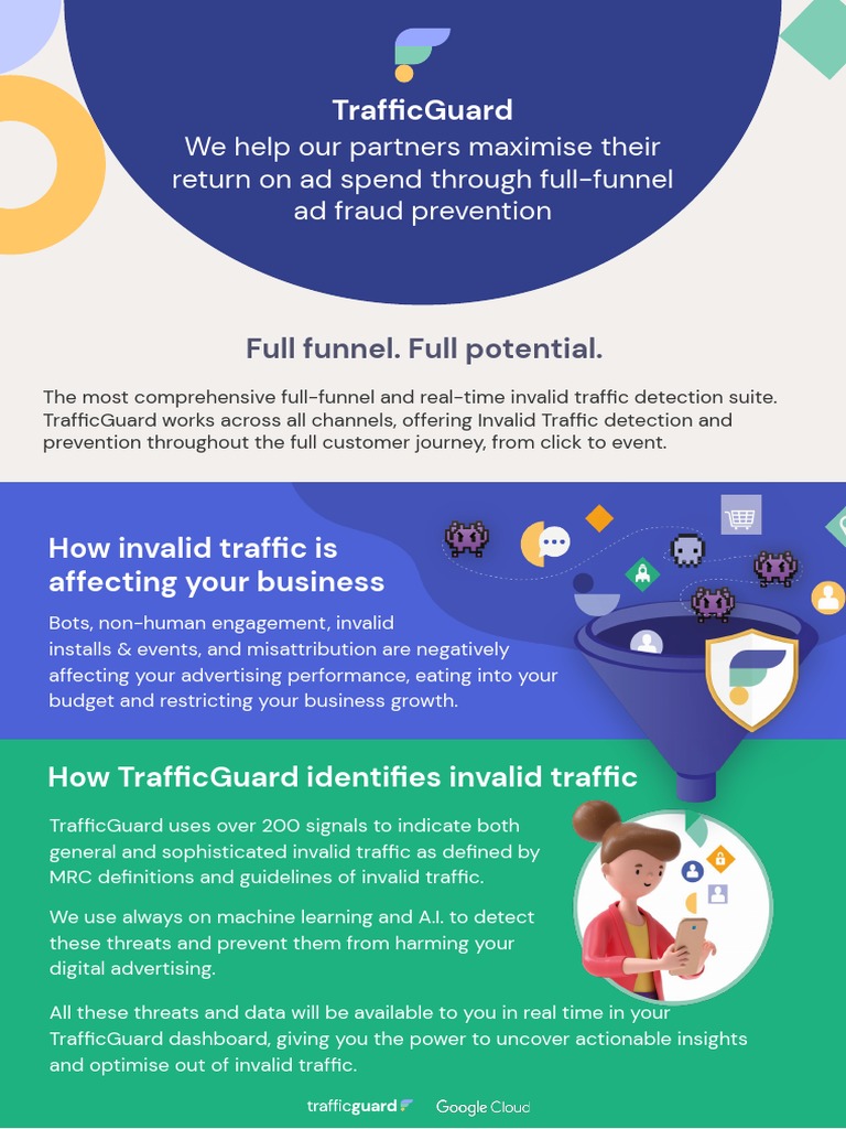 TrafficGuard Two-Pager Overview | PDF