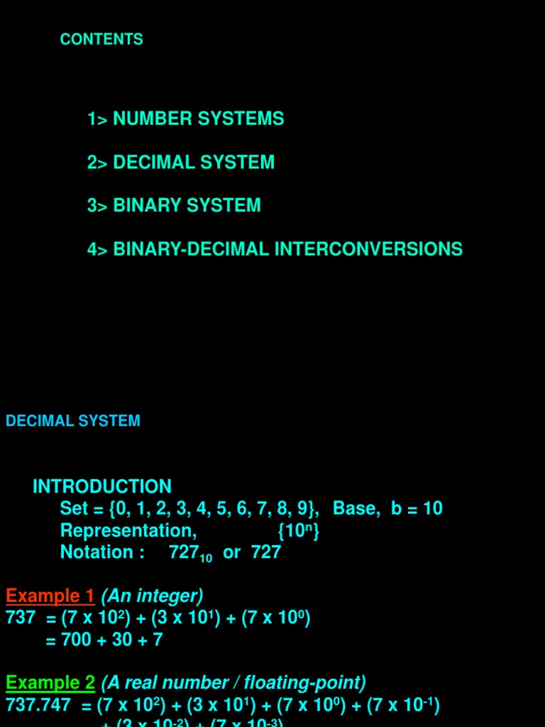 FAC1002 - Binary Number System | PDF | Byte | Decimal FAC1002 - Binary Number System | PDF | Byte | Decimal