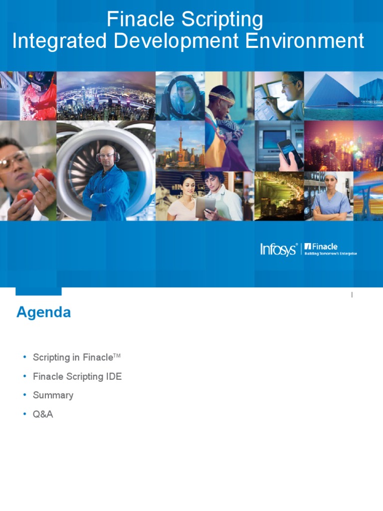 FSDP - Finacle Script IDE User Manual | PDF | Integrated Development ...