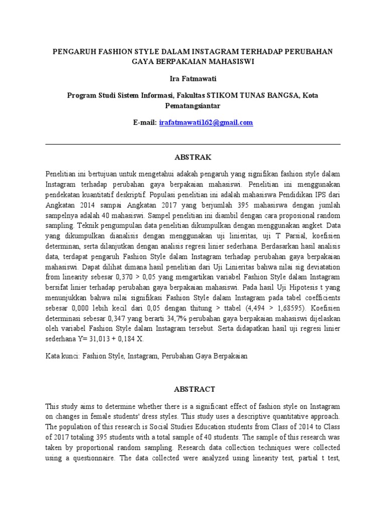 Jurnal Mpsi - Ira | PDF
